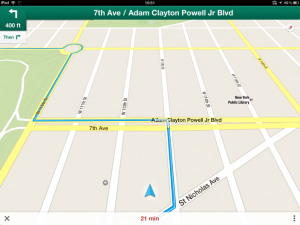 Iata cum poti utiliza aplicatia Google Maps in fullscreen pe iPad ...