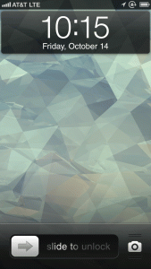 Apple poate imbunatati lockscreen-ul din iOS cu un asemenea sistem | iDevice.ro