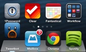 ActiveDock aduce in iOS dock-ul din Mac OS X, este disponibil in Cydia ...