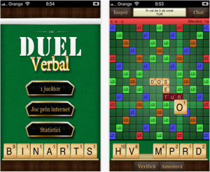 Duel Verbal – un joc inedit pentru iDevice-ul tau | iDevice.ro