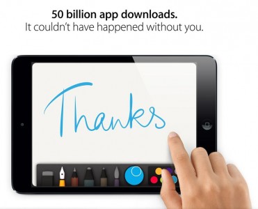 App Store-ul a inregistrat 50 de miliarde de descarcari pentru ...