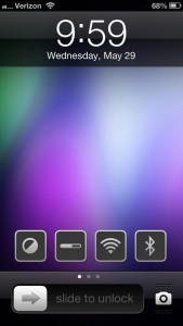 LockToggle implementeaza o serie de toggle-uri utile in LockScreen | iDevice.ro