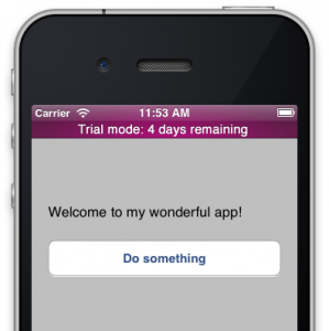 iOS 7 – iata cum ar putea functiona un sistem de trial pentru aplicatii ...