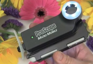 ProScope este primul microscop profesional pentru iPhone si iPad (Video ...