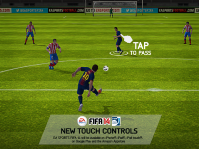 FIFA 14 pentru iOS apare in primele imagini, implementeaza un nou ...