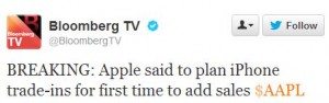 Apple pregateste programe de buy-back pentru a creste vanzarile de ...