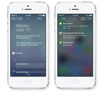 iOS 7 LockScreen si Notifications Center (Video) | iDevice.ro