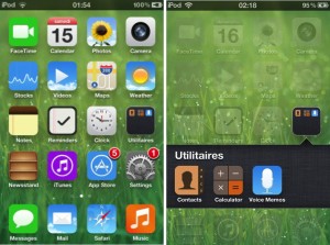 iOS 7 Redesigned Springboard Theme – o noua tema care aduce in iOS 6 ...