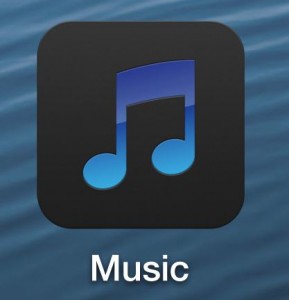 Aplicatia Music este prezentata intr-un concept al iOS 7 | iDevice.ro