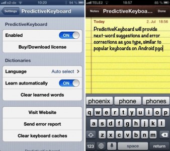 PredictiveKeyboard aduce in iOS sistemul de scriere predictiva ...