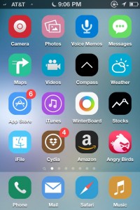 SimpleIcons – un set de iconite simple pentru iOS | iDevice.ro