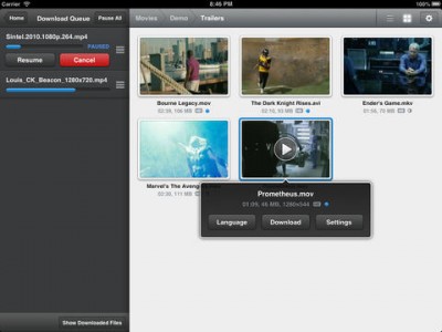 Air Video HD apare intr-o noua versiune in App Store, aduce functii noi ...