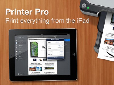 Printer Pro ne ajuta sa printam orice cu iDevice-urile noastre | iDevice.ro