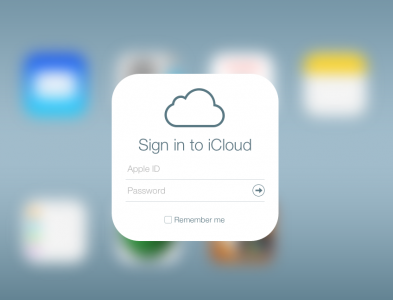 Apple implementeaza design-ul iOS 7 in iCloud | iDevice.ro