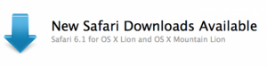 Safari 6.1 Seed 6 a fost lansat de catre Apple | iDevice.ro