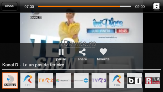 Orange TV Go - TV LIVE pe iPhone si iPad de la Orange Romania | iDevice.ro