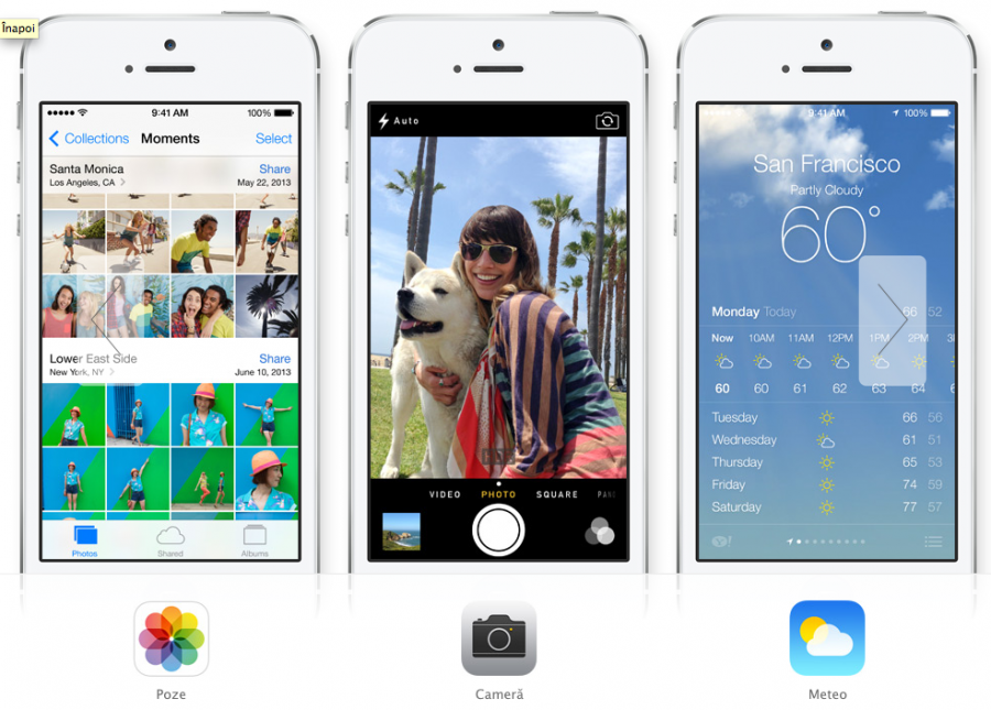 iOS 7 – iata toate noutatile sistemului de operare pentru iDevice-uri ...