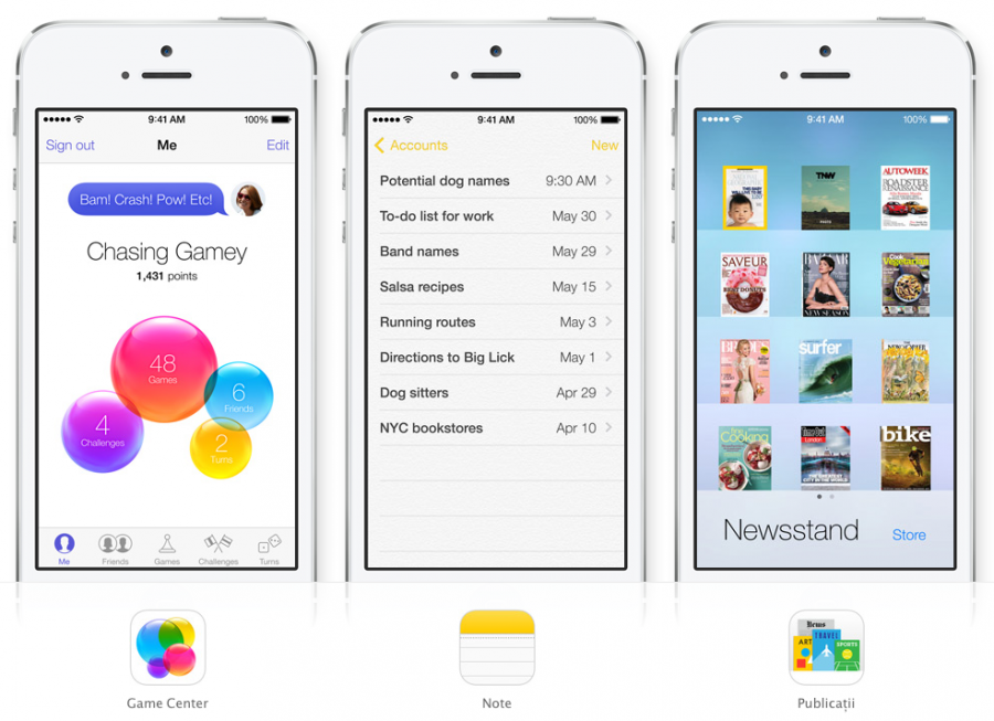 iOS 7 – iata toate noutatile sistemului de operare pentru iDevice-uri ...