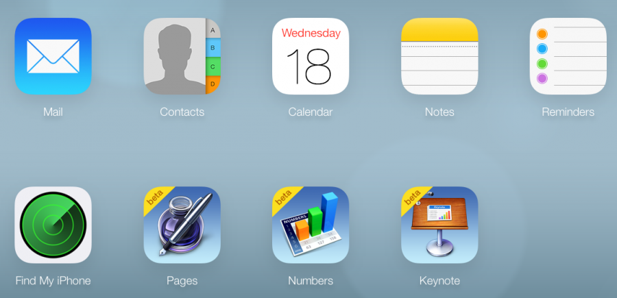 Apple lanseaza un nou design, inspirat din iOS 7, pentru iCloud.com ...