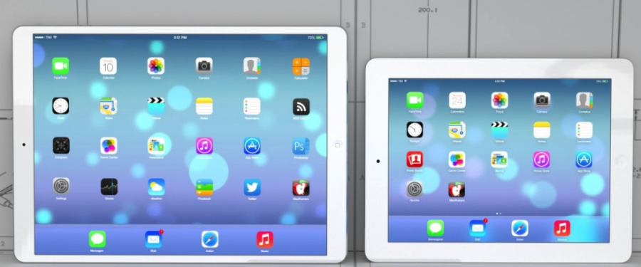 Apple dezvolta o tableta iPad cu ecran de 12 inch impreuna cu Quanta ...