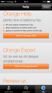 Contul Meu Orange – cum imi administrez si aflu informatii despre ...