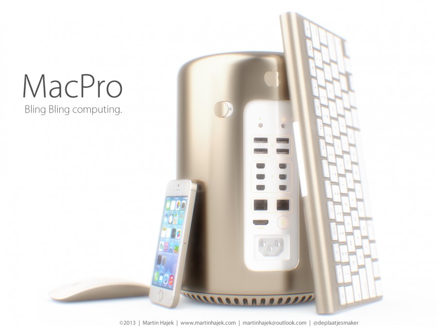 Iata un Mac Pro auriu demn de Apple | iDevice.ro