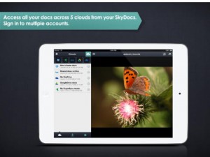 SkyDocs te ajuta sa-ti administrezi usor documentele salvate in sistemele cloud | iDevice.ro