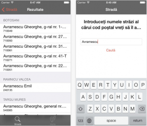 Coduri poștale – aplicatia care te ajuta sa gasesti rapid un cod postal ...