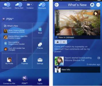 PlayStation®App pentru PS4 a fost lansata in App Store | iDevice.ro