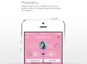 Un nou concept prezinta o versiune imbunatatita a aplicatiei Viber ...
