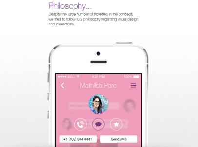 Un nou concept prezinta o versiune imbunatatita a aplicatiei Viber ...