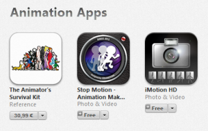 Animation Apps – Apple ne prezinta aplicatii cu ajutorul carora putem ...