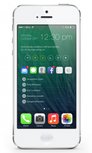 iOS 8 apare intr-un prim concept | iDevice.ro