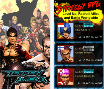 Tekken Arena a fost lansat in App Store Romania! | iDevice.ro