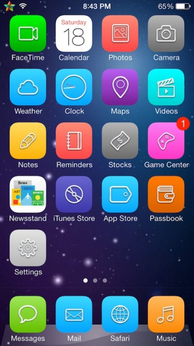 ClassicDock aduce in iOS 7 dock-ul iOS 6 | iDevice.ro