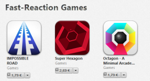 Fast-Reaction Games – Apple te ajuta sa-ti testezi timpii de reactie cu ...