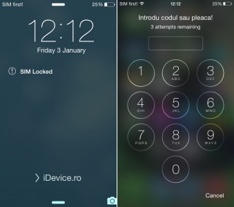 Iata cum poti modifica aproape orice text din LockScreen in iOS 7 si nu numai fara a utiliza ...