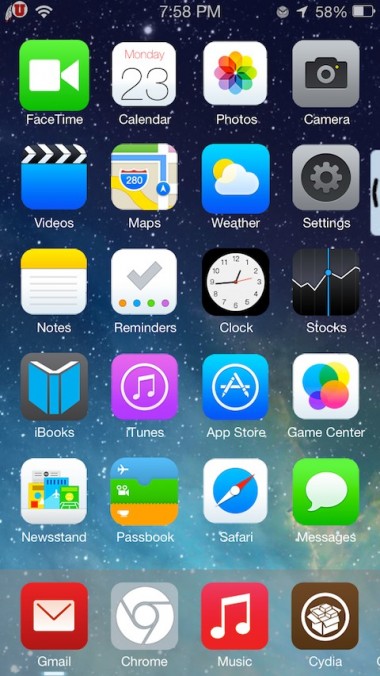 iOS 7 Redesign Theme – o tema care isi propune sa imbunatateasca ...