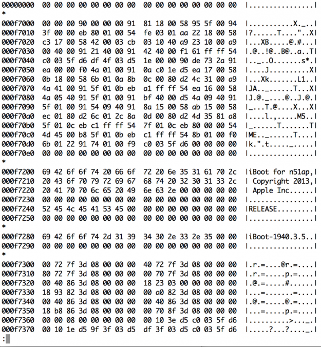 iBoot-ul iPhone 5S a fost decriptat pentru prima oara, poate ajuta la ...