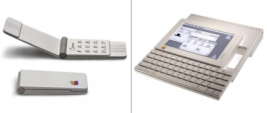 Iata primul telefon cu clapita si primul MacBook cu ecran tactil ...