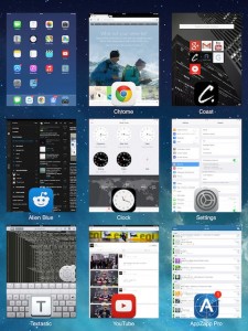 GridSwitcher redefineste task switcher-ul iOS 7 | iDevice.ro