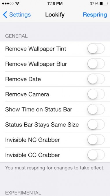 Lockify te ajuta sa-ti personalizezi LockScreen-ul dupa bunul plac ...