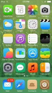 iOS 8 Concept Theme aduce in iOS 7 un concept al iOS 8 | iDevice.ro