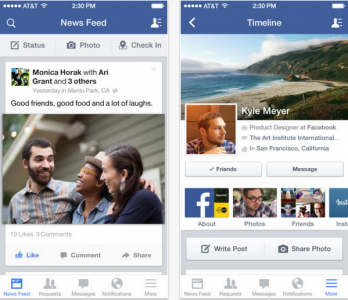 Facebook update aduce noi functii importante pentru iOS | iDevice.ro