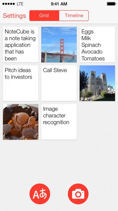 NoteCube – o aplicatie grozava pentru inregistrat notite care este disponibila gratuit in App ...