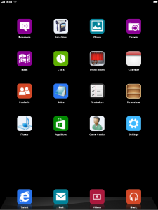Windows 8 iPad Theme – o tema Windows 8 pentru iPad | iDevice.ro