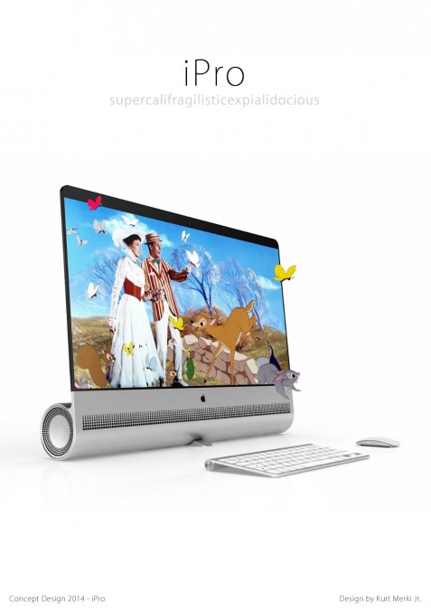 iPro – cel mai interesant concept care combina iMac cu Mac Pro | iDevice.ro