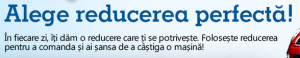 Alege REDUCEREA perfecta si castiga un Mini One! | iDevice.ro