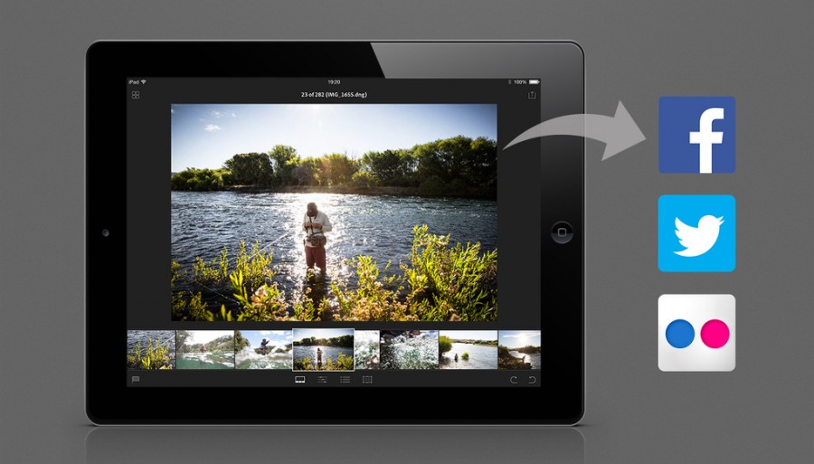 Adobe Lightroom pentru iPad a fost lansat in App Store (Video) | iDevice.ro