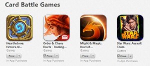 Card Battle Games - o noua sectiune de jocuri recomandate de catre ...